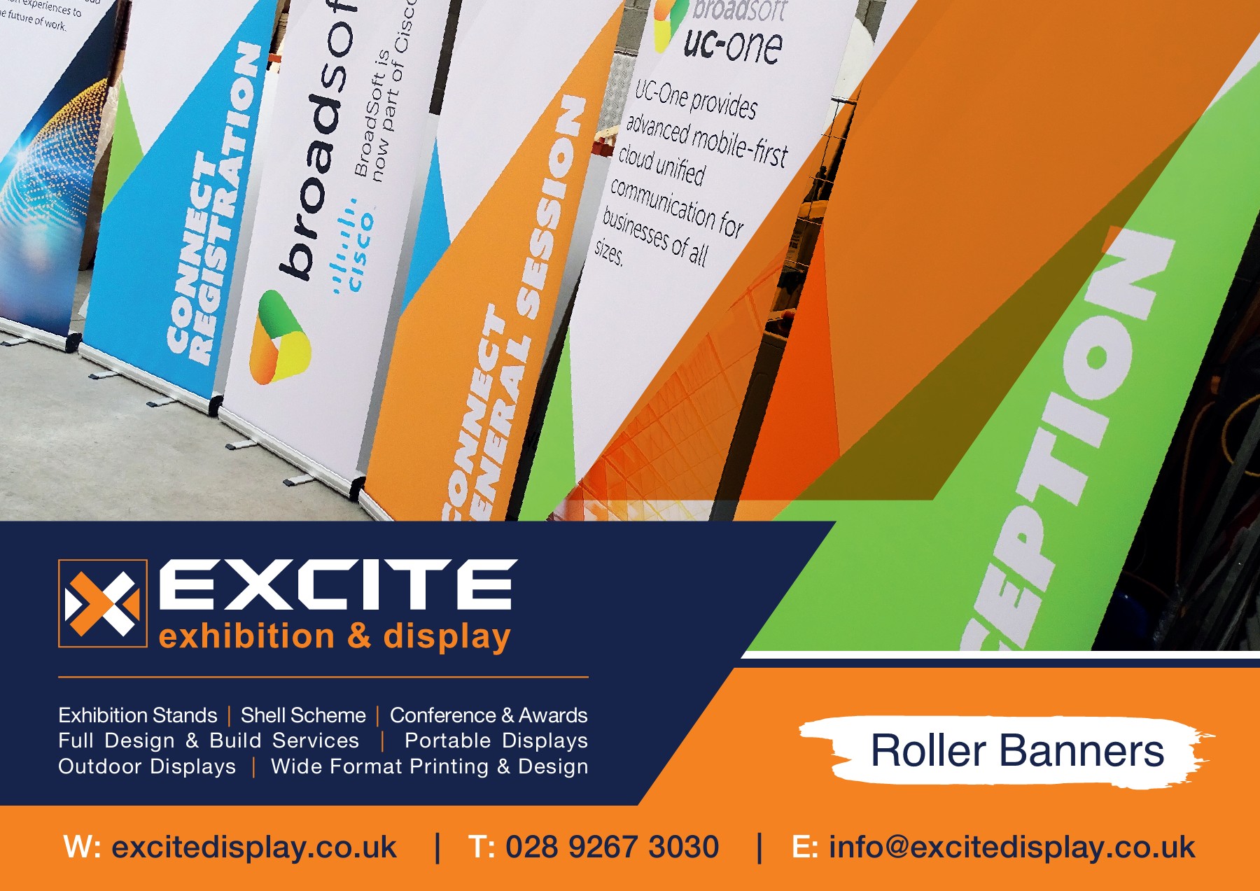 Excite Display - Roller Banners - EXCITE - Page 1 - 10 | Flip PDF Online | PubHTML5