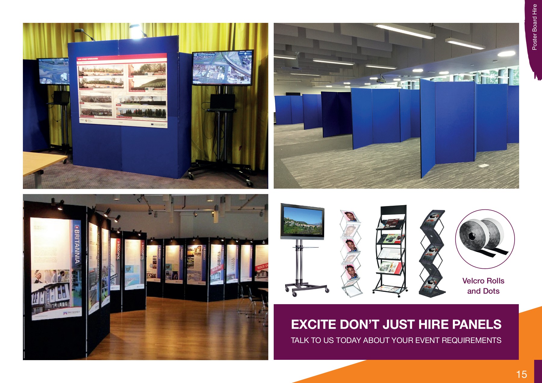 Excite Display - Posterboard Hire - EXCITE - Page 7 | Flip PDF Online ...