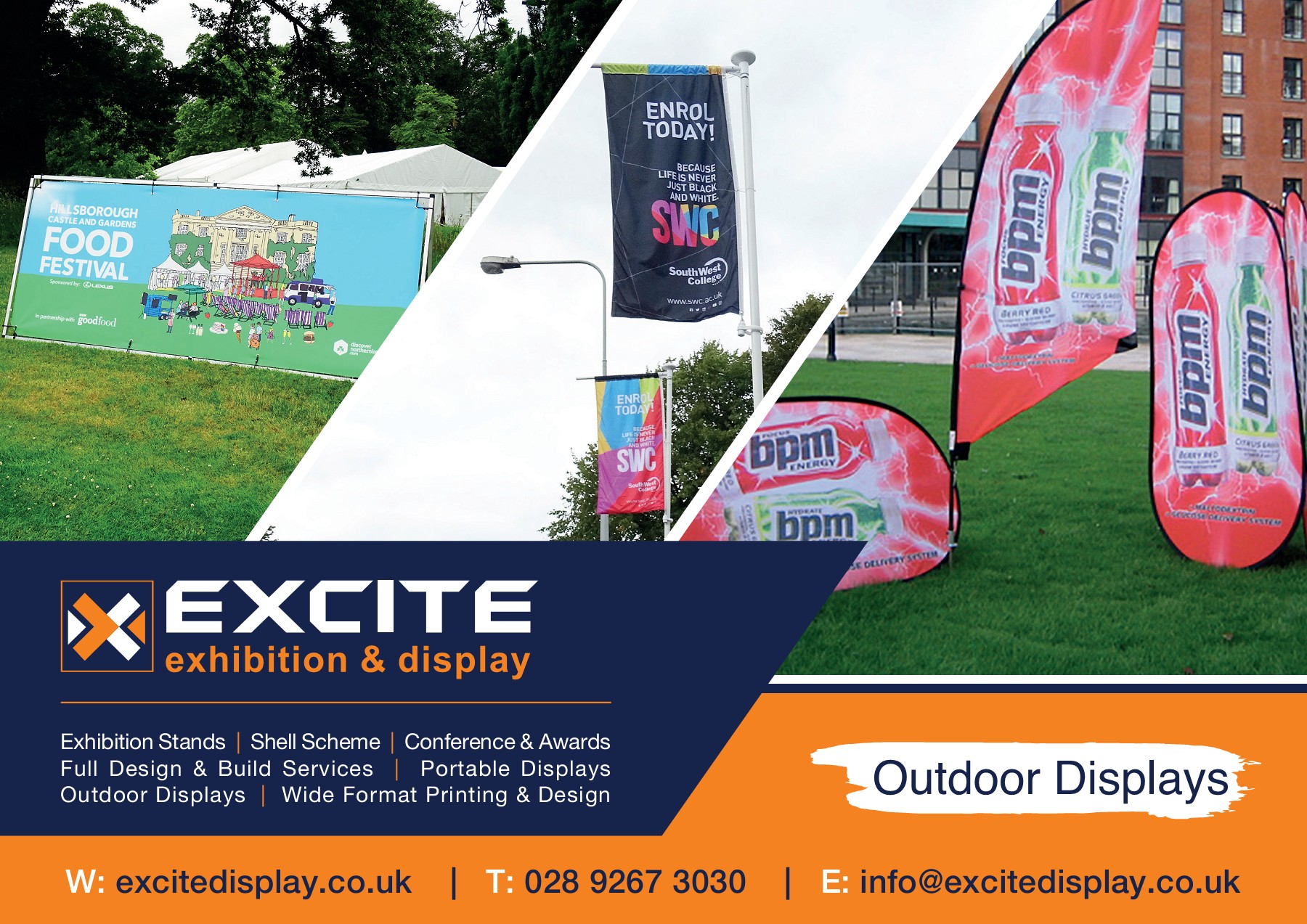 Excite Display - Outdoor Displays - EXCITE - Page 1 - 16 | Flip PDF Online | PubHTML5