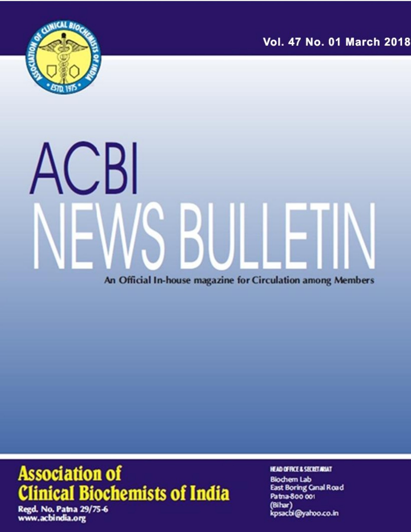 ACBI NEWS - March 2018 - Lovesh Gupta - Page 1 - 47 | Flip PDF Online ...