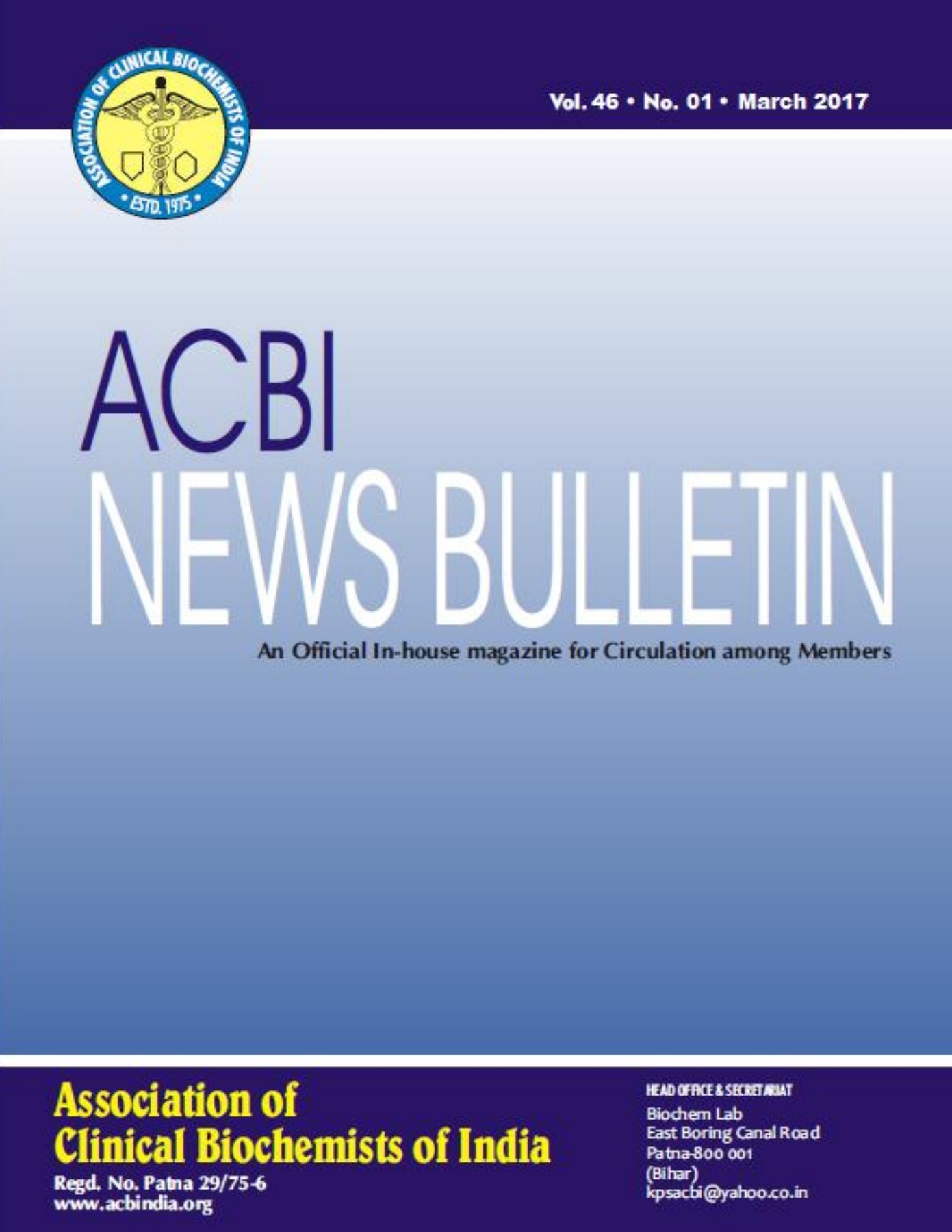 ACBI NEWS - March 2017 - Lovesh Gupta - Page 1 - 46 | Flip PDF Online ...