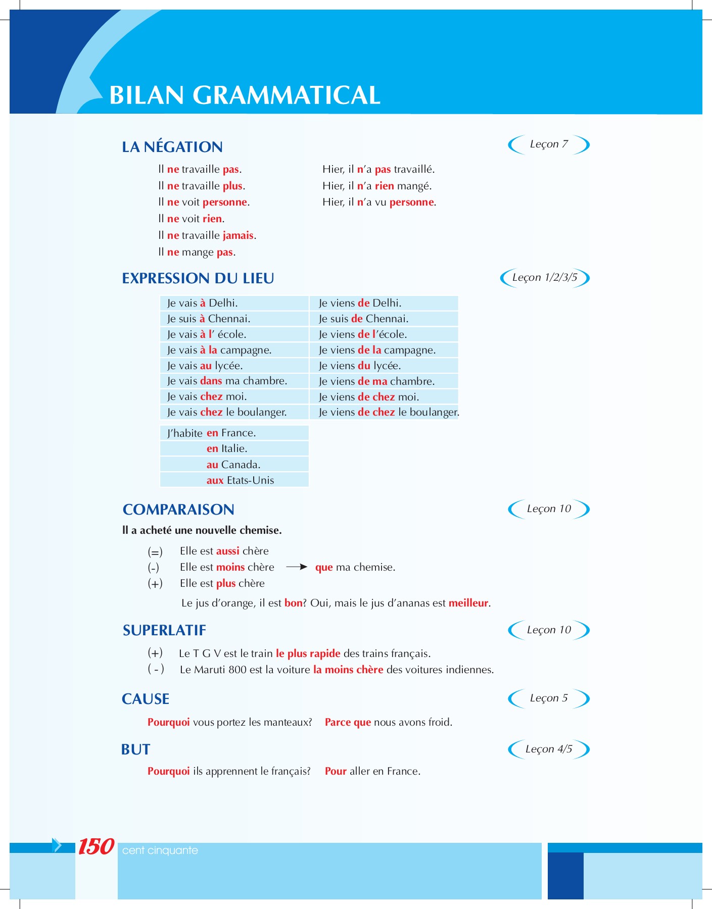 1_French_Entre_Jeunes_Book class 9 - SHAFI SHARIFF - Page 160 | Flip ...