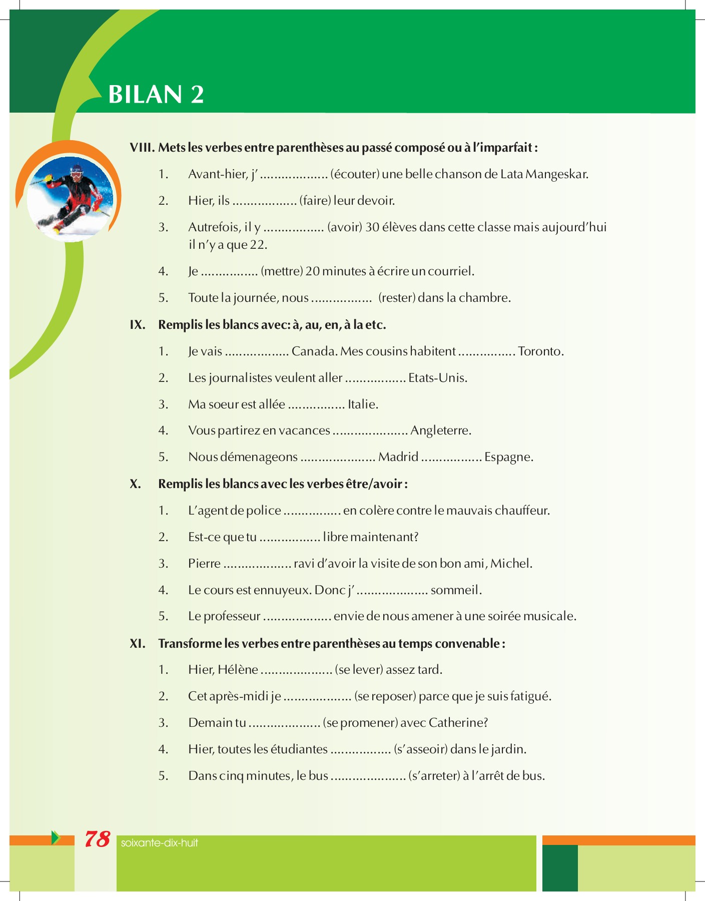 1_French_Entre_Jeunes_Book class 9 - SHAFI SHARIFF - Page 88 | Flip PDF ...