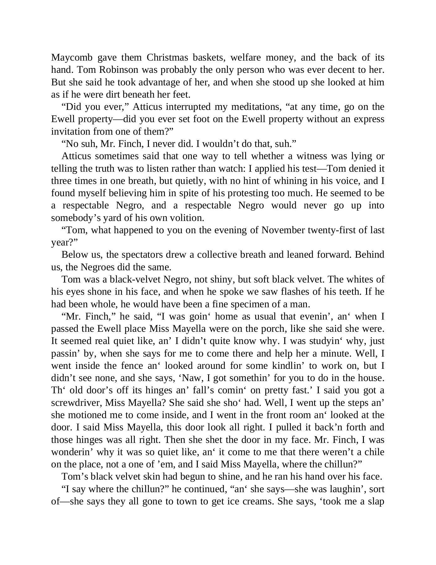 TO KILL A MOCKINGBIRD TEXTBOOK - puskar chaudhary - Page 174 | Flip PDF ...