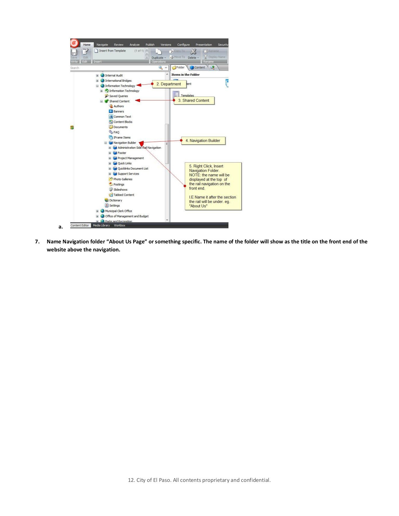 City of El Paso - Department Reference Guide v4 - City of El Paso City of El Paso - Page 12 ...