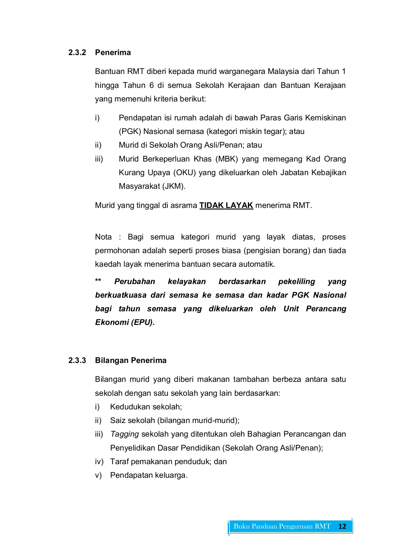 DRAFT BUKU PANDUAN PENGURUSAN PROGRAM RMT 2.0 - RIZAL HAZRI BAKHTIAR ...