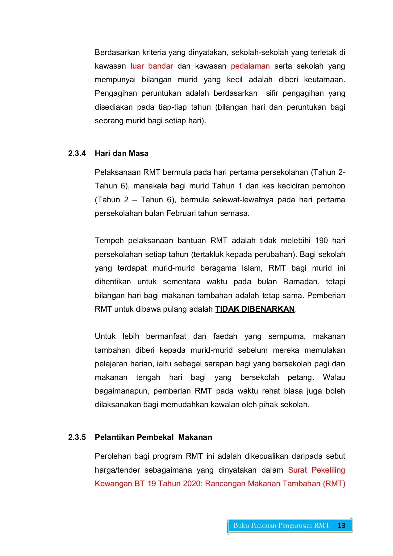 DRAFT BUKU PANDUAN PENGURUSAN PROGRAM RMT 2.0 - RIZAL HAZRI BAKHTIAR ...