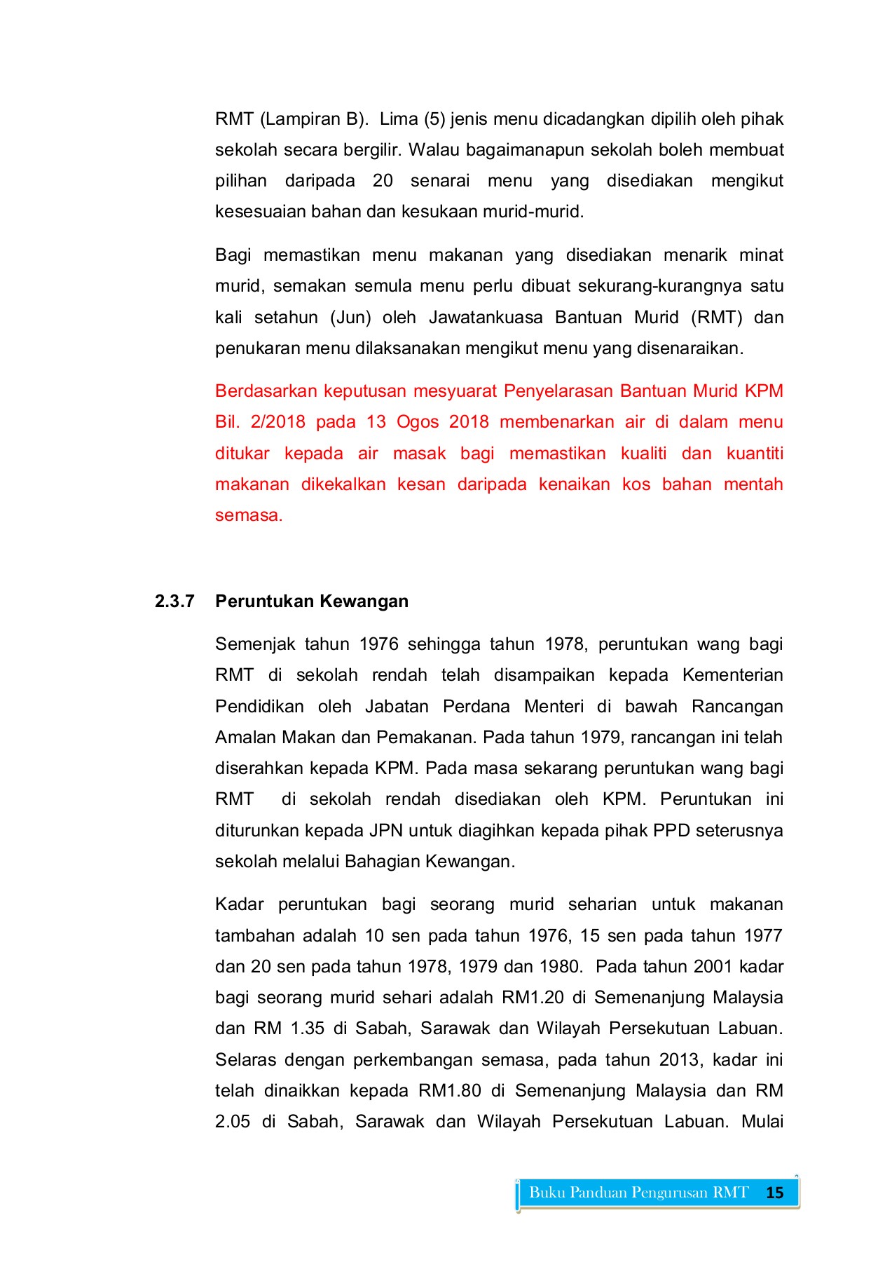 DRAFT BUKU PANDUAN PENGURUSAN PROGRAM RMT 2.0 - RIZAL HAZRI BAKHTIAR ...