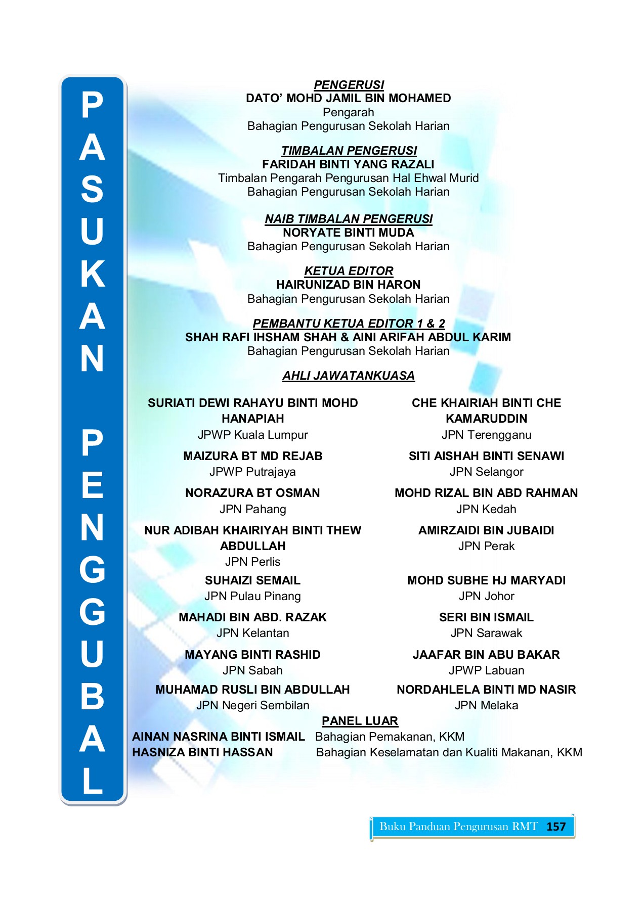 DRAFT BUKU PANDUAN PENGURUSAN PROGRAM RMT 2.0 - RIZAL HAZRI BAKHTIAR ...