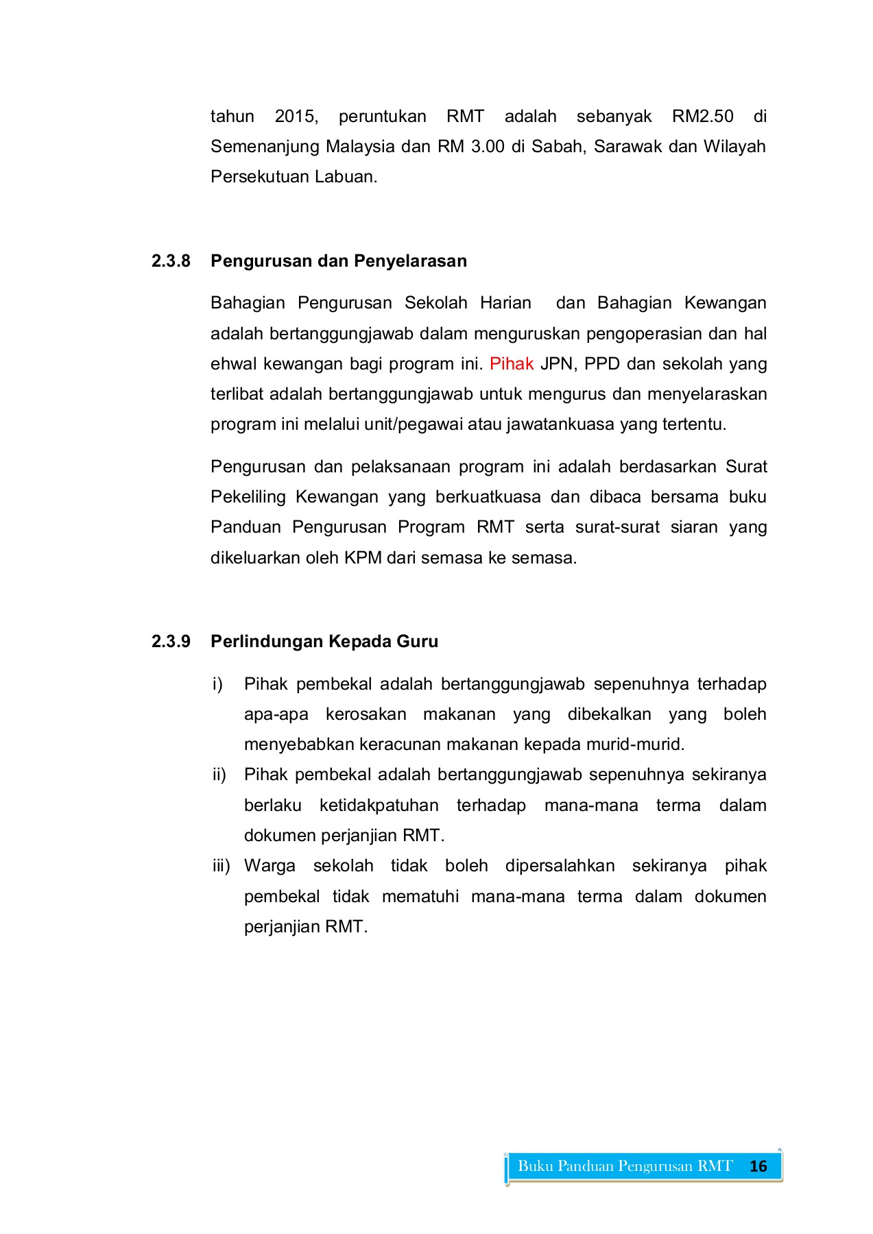 DRAFT BUKU PANDUAN PENGURUSAN PROGRAM RMT 2.0 - RIZAL HAZRI BAKHTIAR ...
