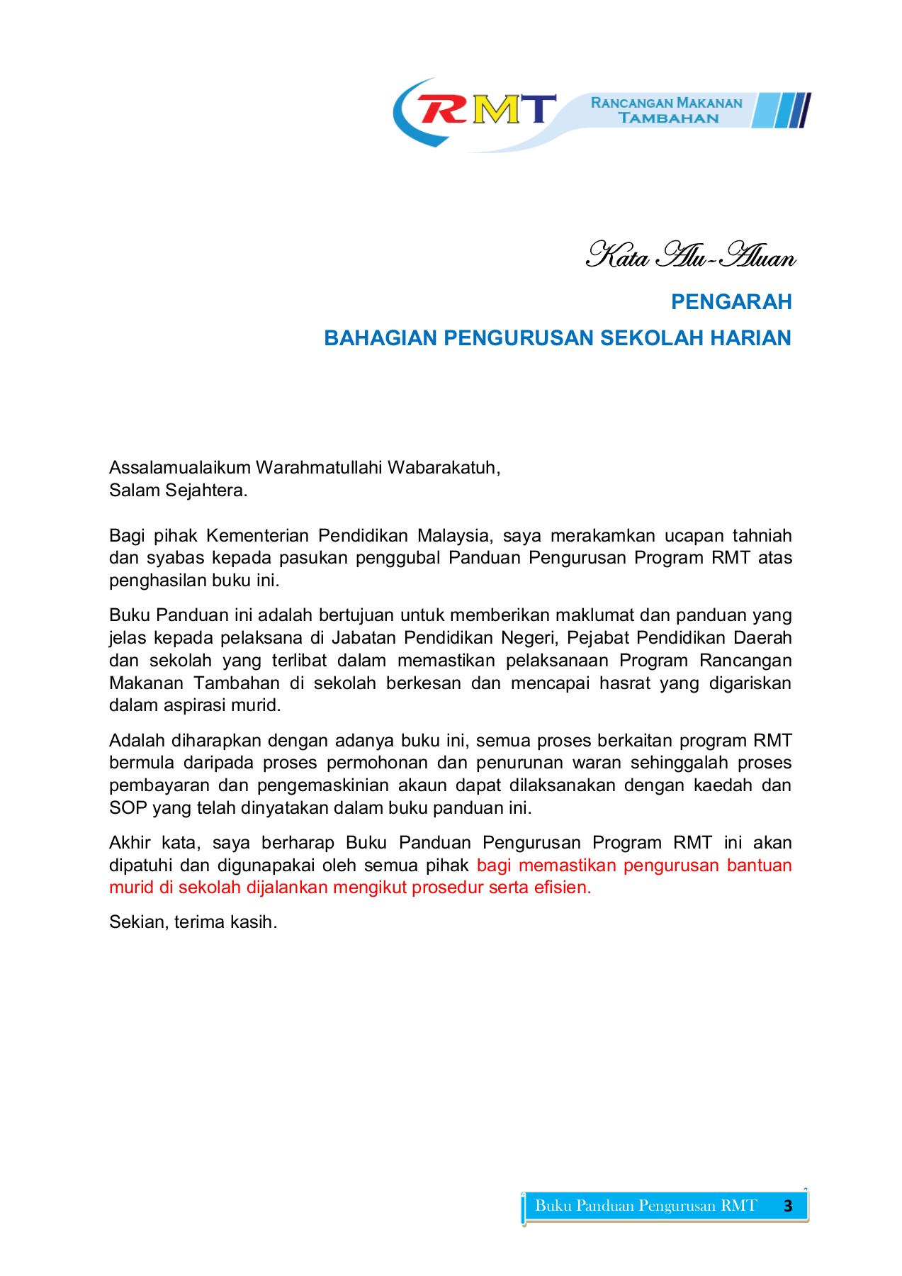 DRAFT BUKU PANDUAN PENGURUSAN PROGRAM RMT 2.0 - RIZAL HAZRI BAKHTIAR ...