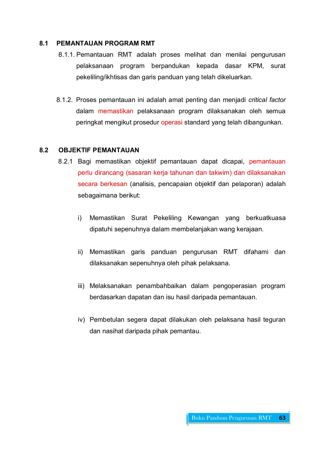 DRAFT BUKU PANDUAN PENGURUSAN PROGRAM RMT 2.0 - RIZAL HAZRI BAKHTIAR ...