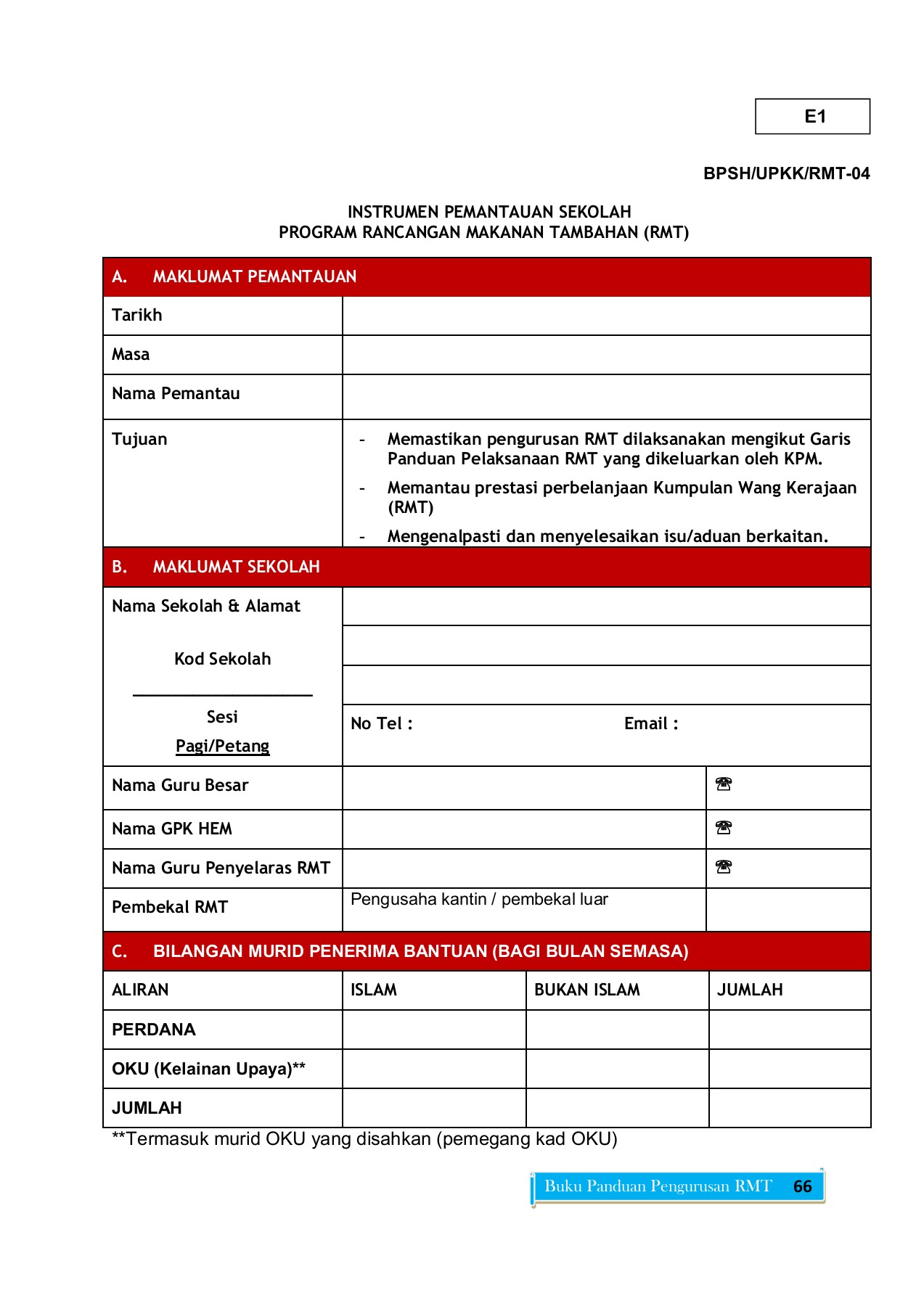 DRAFT BUKU PANDUAN PENGURUSAN PROGRAM RMT 2.0 - RIZAL HAZRI BAKHTIAR ...