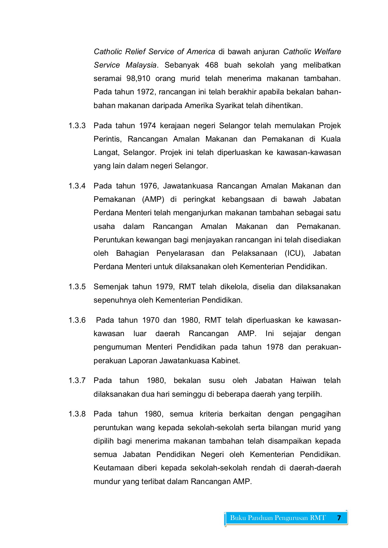 DRAFT BUKU PANDUAN PENGURUSAN PROGRAM RMT 2.0 - RIZAL HAZRI BAKHTIAR ...