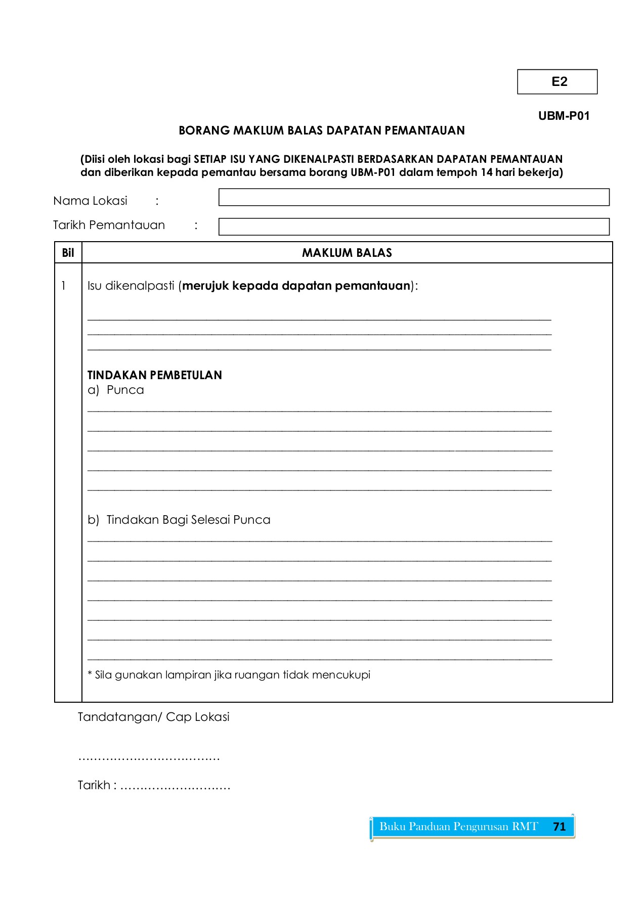 DRAFT BUKU PANDUAN PENGURUSAN PROGRAM RMT 2.0 - RIZAL HAZRI BAKHTIAR ...