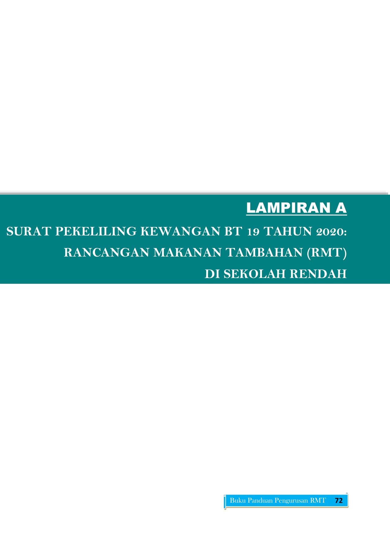 DRAFT BUKU PANDUAN PENGURUSAN PROGRAM RMT 2.0 - RIZAL HAZRI BAKHTIAR ...