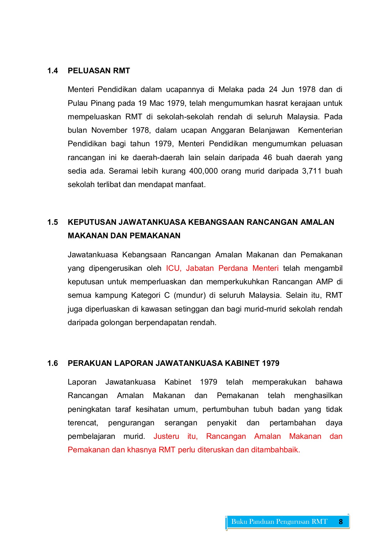 DRAFT BUKU PANDUAN PENGURUSAN PROGRAM RMT 2.0 - RIZAL HAZRI BAKHTIAR ...