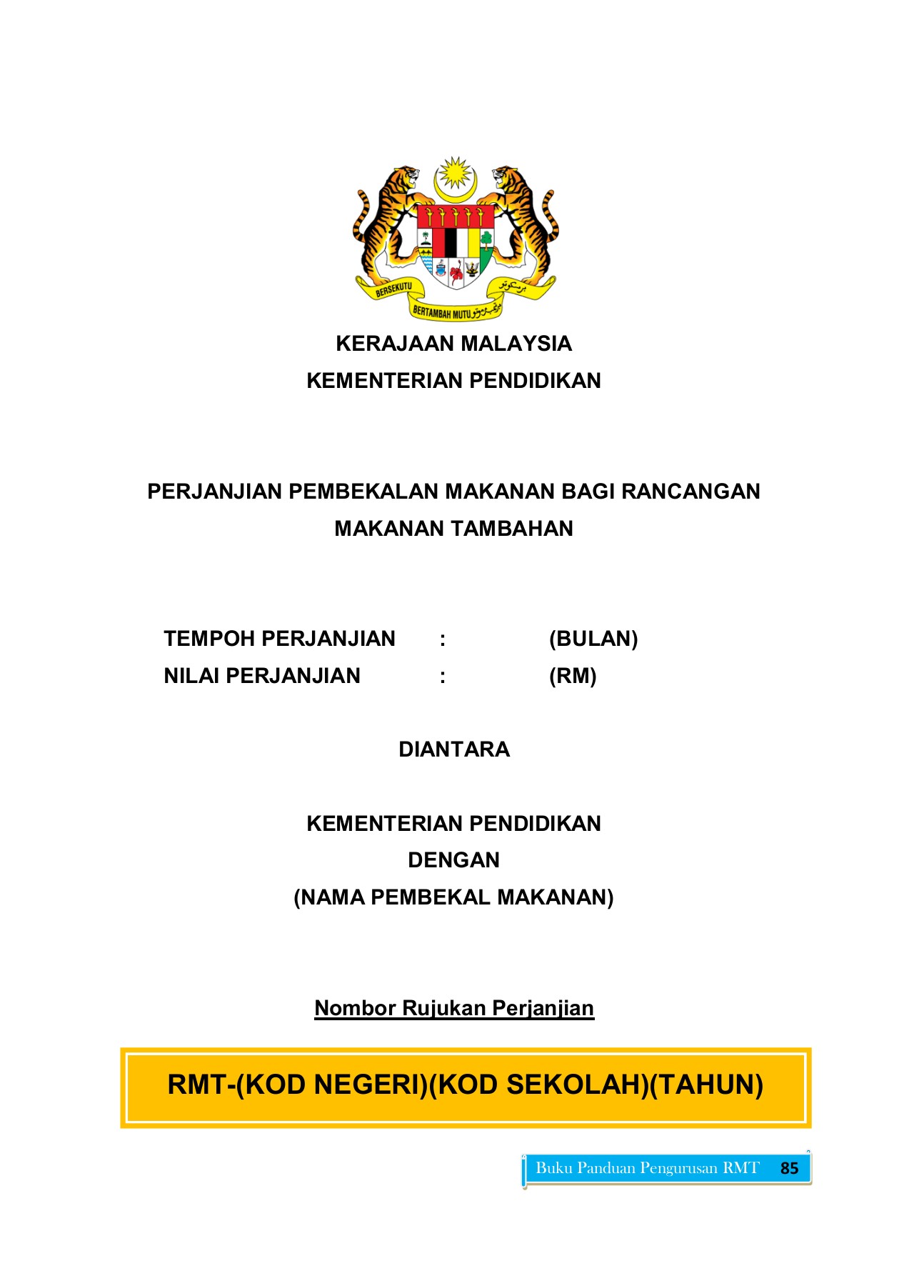 DRAFT BUKU PANDUAN PENGURUSAN PROGRAM RMT 2.0 - RIZAL HAZRI BAKHTIAR ...