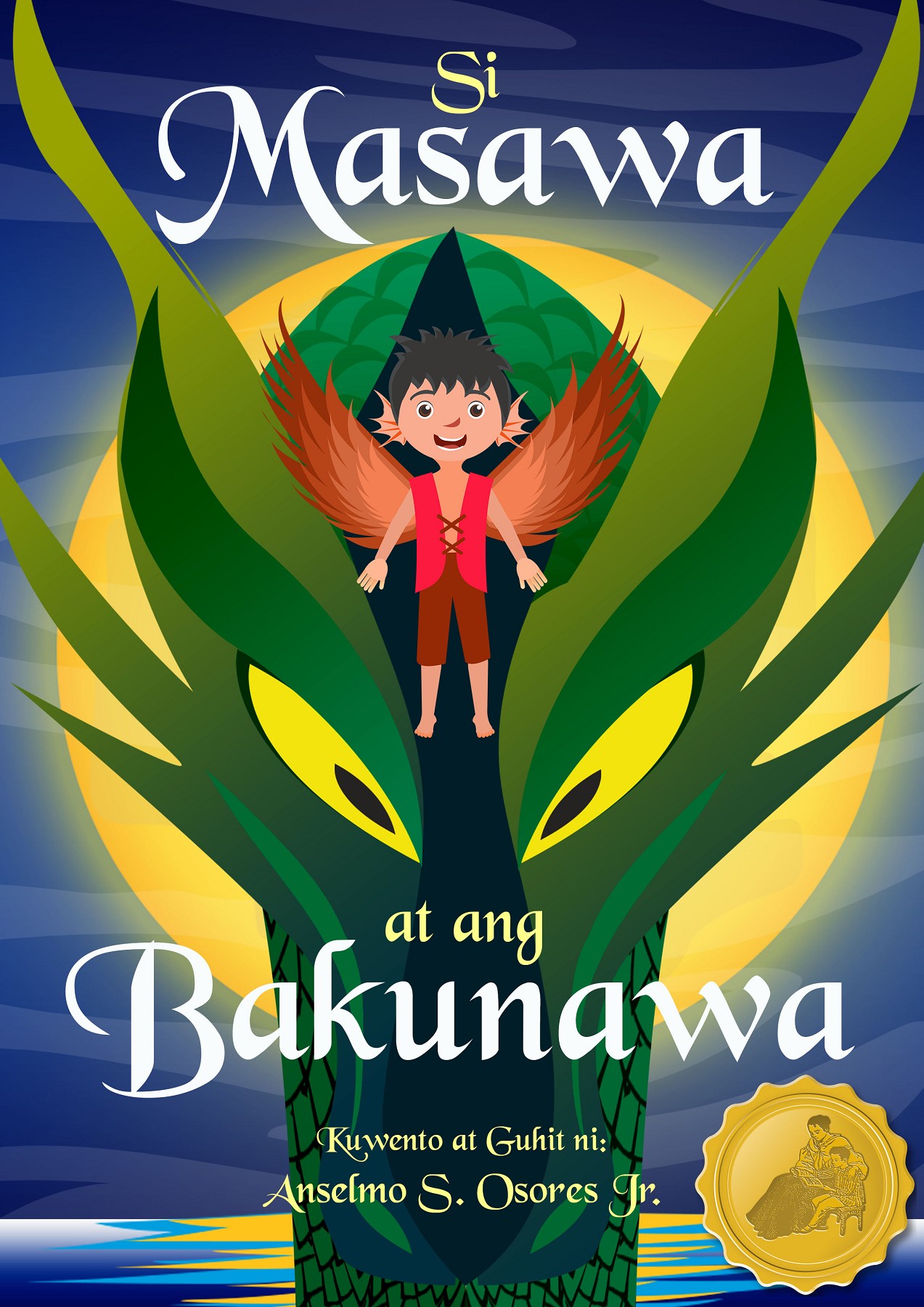 Si Masawa at ang Bakunawa - - Pahina 1 - 36 | Online na PDF | PubHTML5
