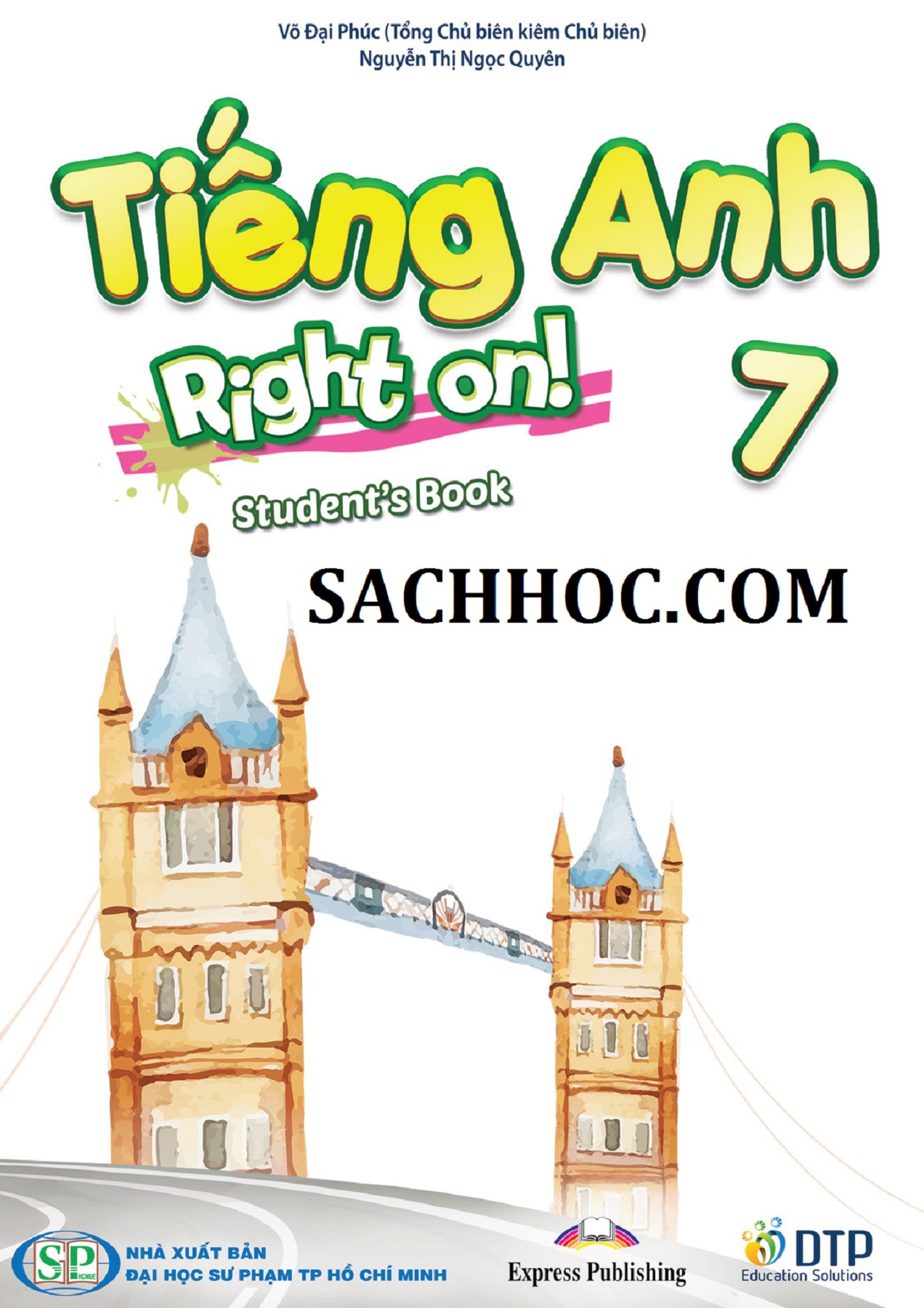[SACHHOC.COM] Tieng-anh-7-right-on - thu nguyen thi - Page 1 - 148 | Flip PDF Online | PubHTML5