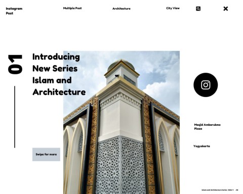 Islam and Architecture Series Edisi 1