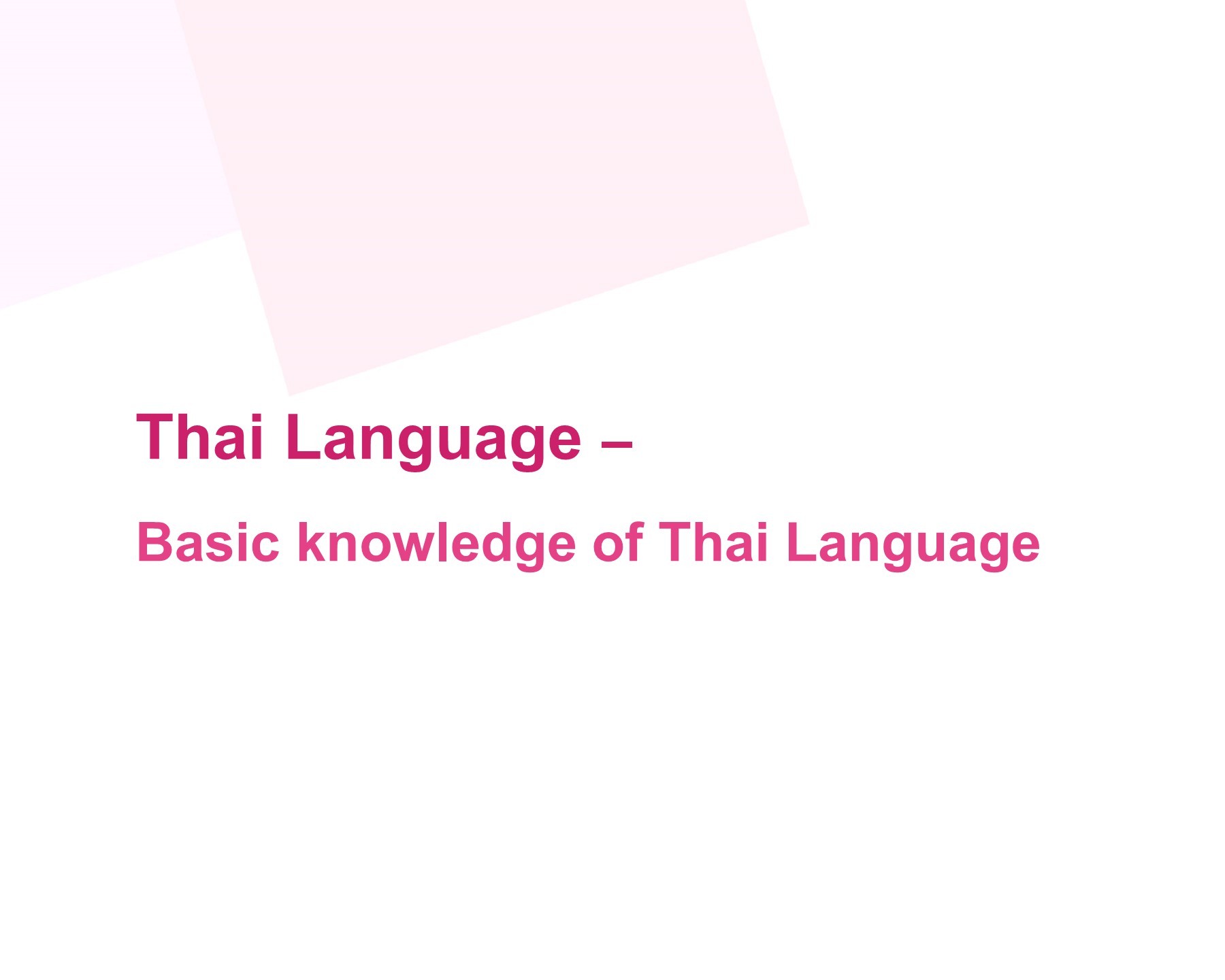 Basic knowledge of Thai language_15-08-17 - jaruwan_abac - Page 1 - 22 ...