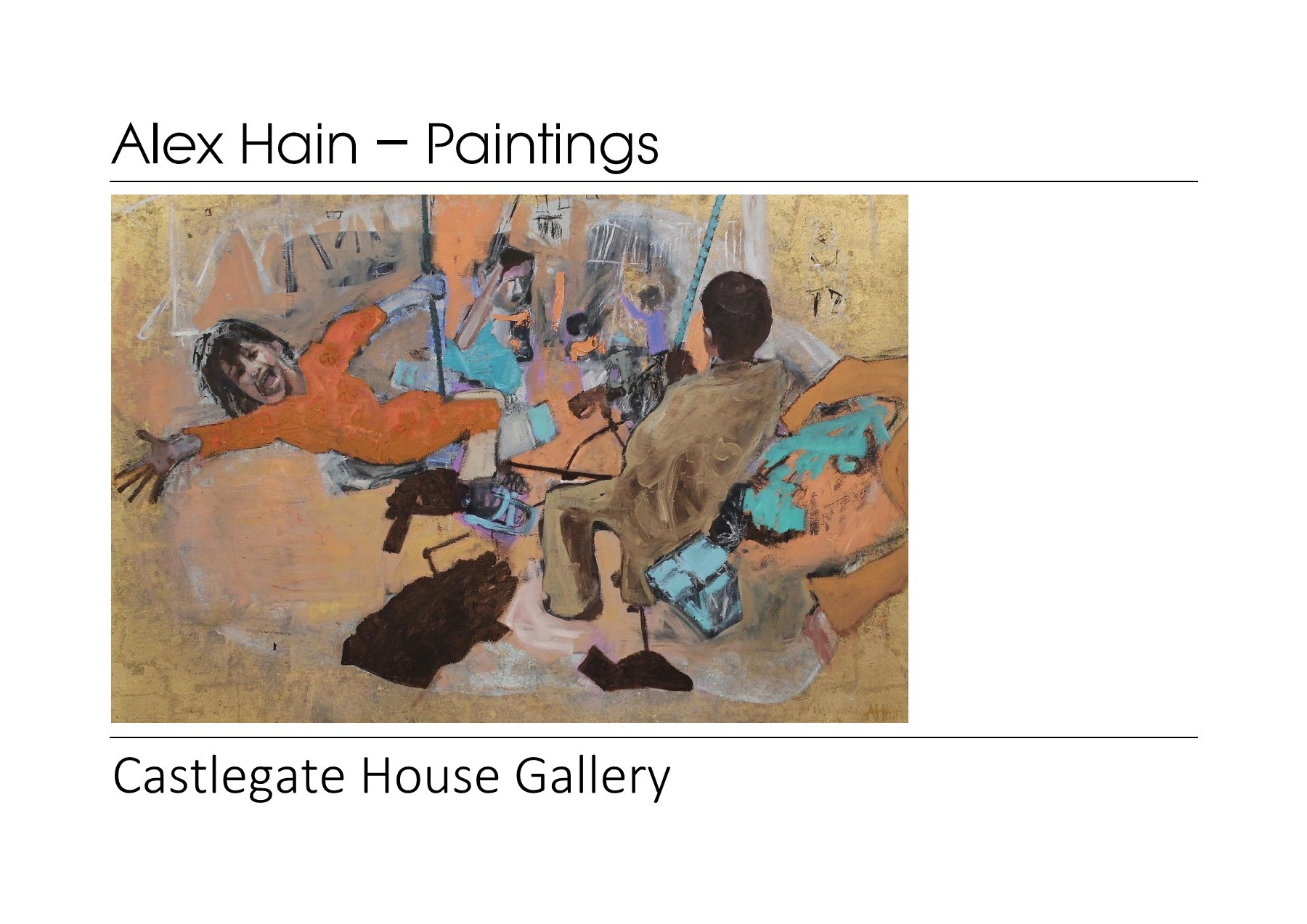 Alex Hain - Paintings - thegallery - Page 1 - 26 | Flip PDF Online ...