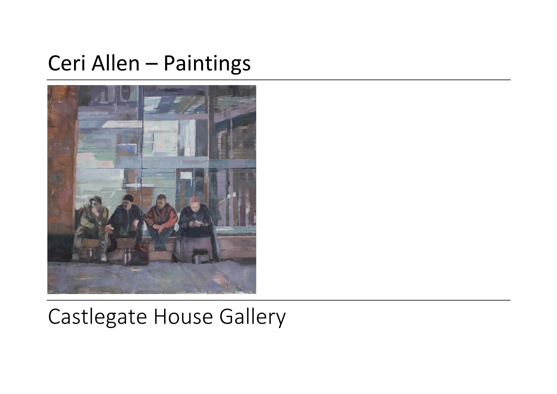Ceri Allen - Paintings - thegallery - Page 1 - 30 | Flip PDF Online ...