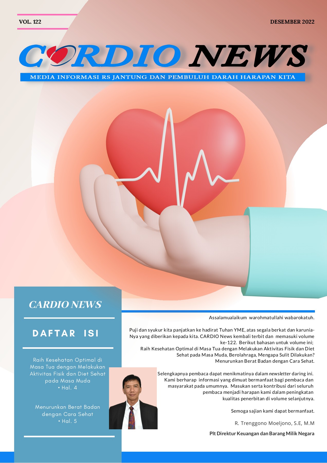 CARDIO News Vol. 122 - Media Informasi RS Jantung dan Pembuluh Darah ...