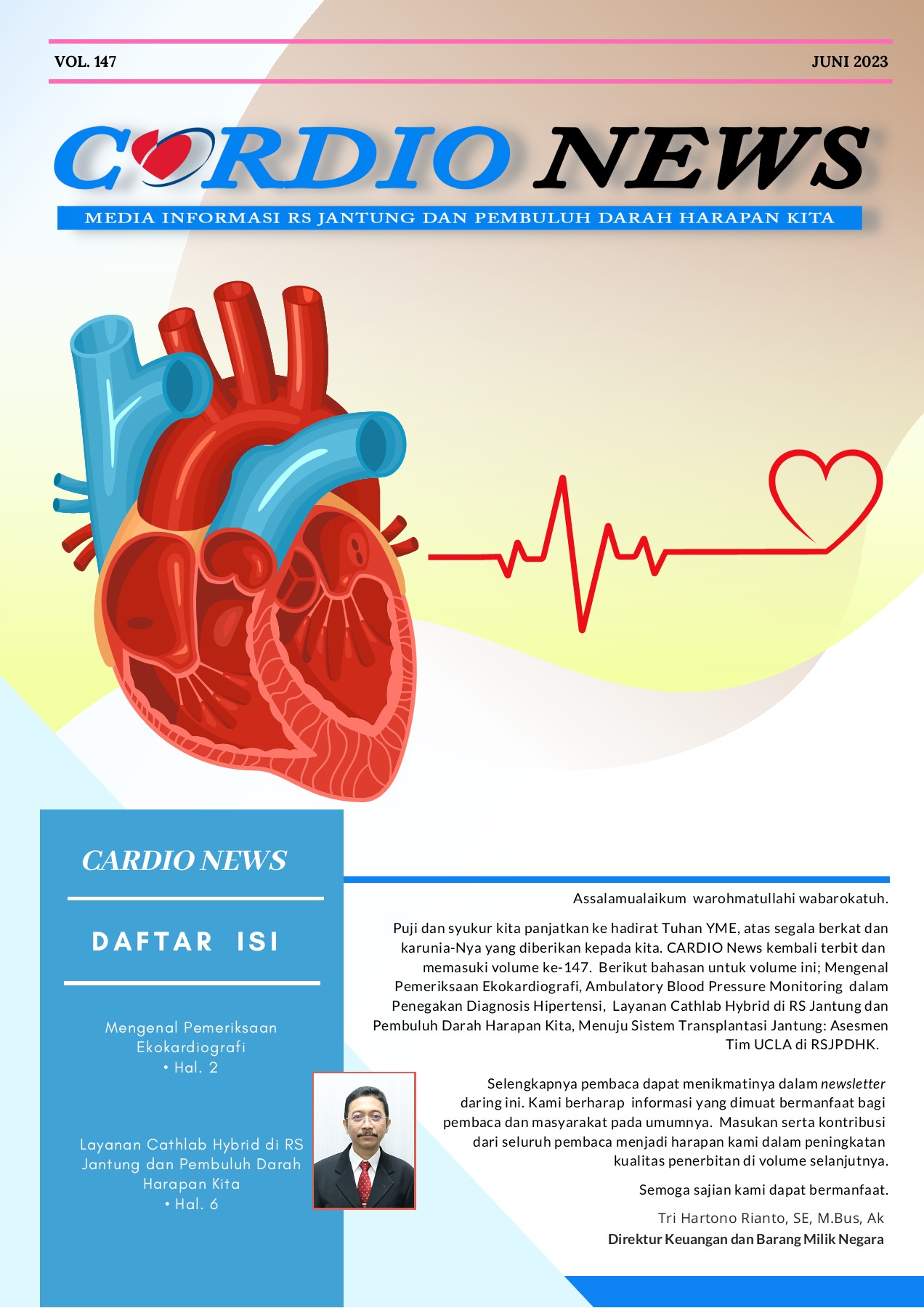 CARDIO News Vol. 147 - Media Informasi RS Jantung dan Pembuluh Darah ...