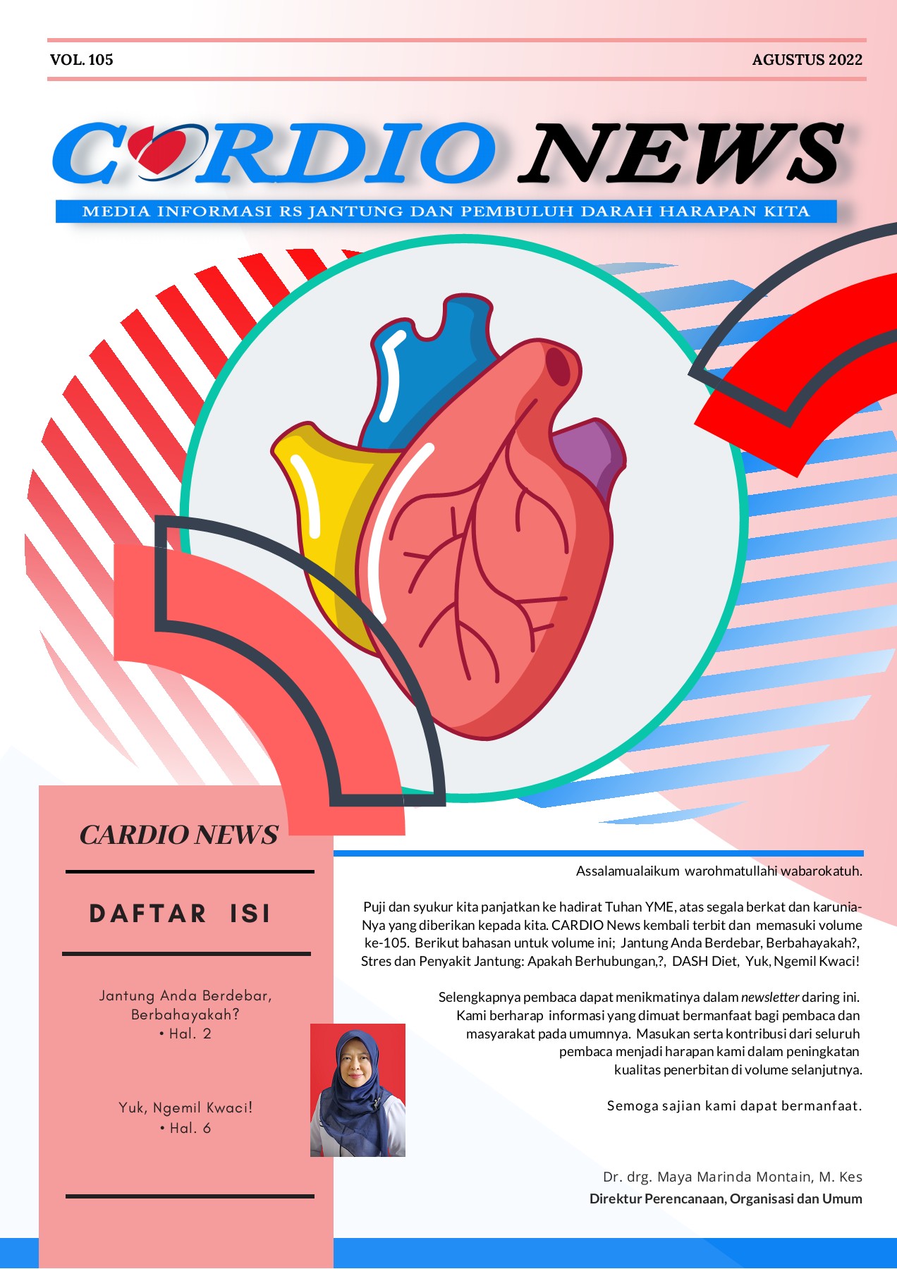 CARDIO News Vol. 105 - Media Informasi RS Jantung dan Pembuluh Darah ...