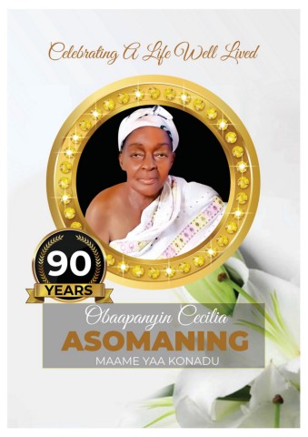 Obp. Cecilia Asomaning Tribute