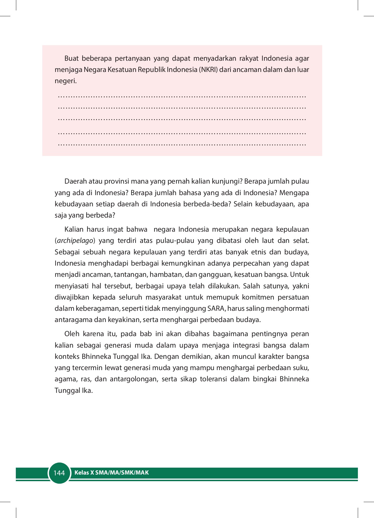 buku pkn kelas x - SMAN 1 KOTA BAHAGIA - Halaman 157 | PDF Online | PubHTML5