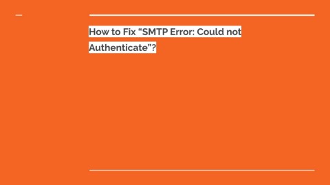 SMTP Error - Aditi Baseapp - Page 1 - 6 | Flip PDF Online | PubHTML5