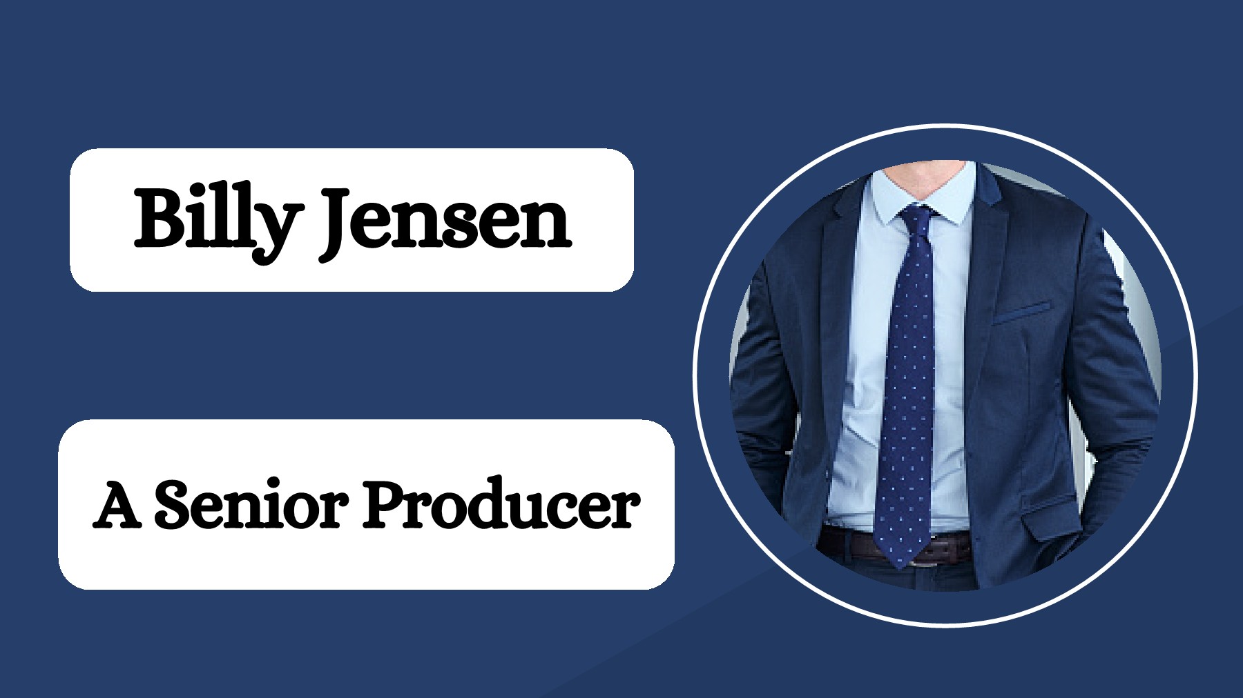 Billy Jensen - A Senior Producer - Billy Jensen - Page 1 - 8 | Flip PDF ...