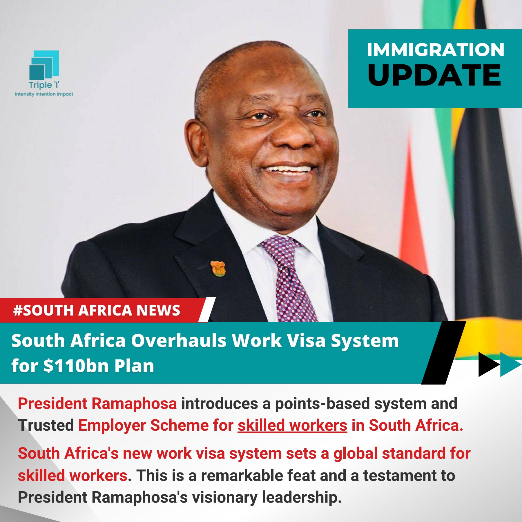 South Africa Immigration update - Triple I Business - Page 1 - 4 | Flip ...
