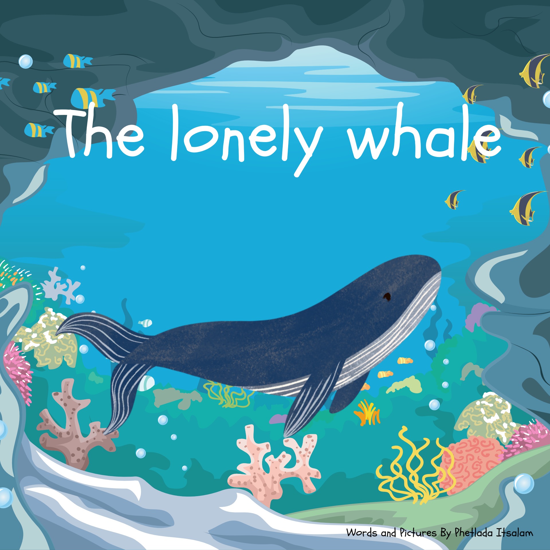 The lonely whale - เพชรลดา อิสลาม - Page 1 - 26 | Flip PDF Online ...