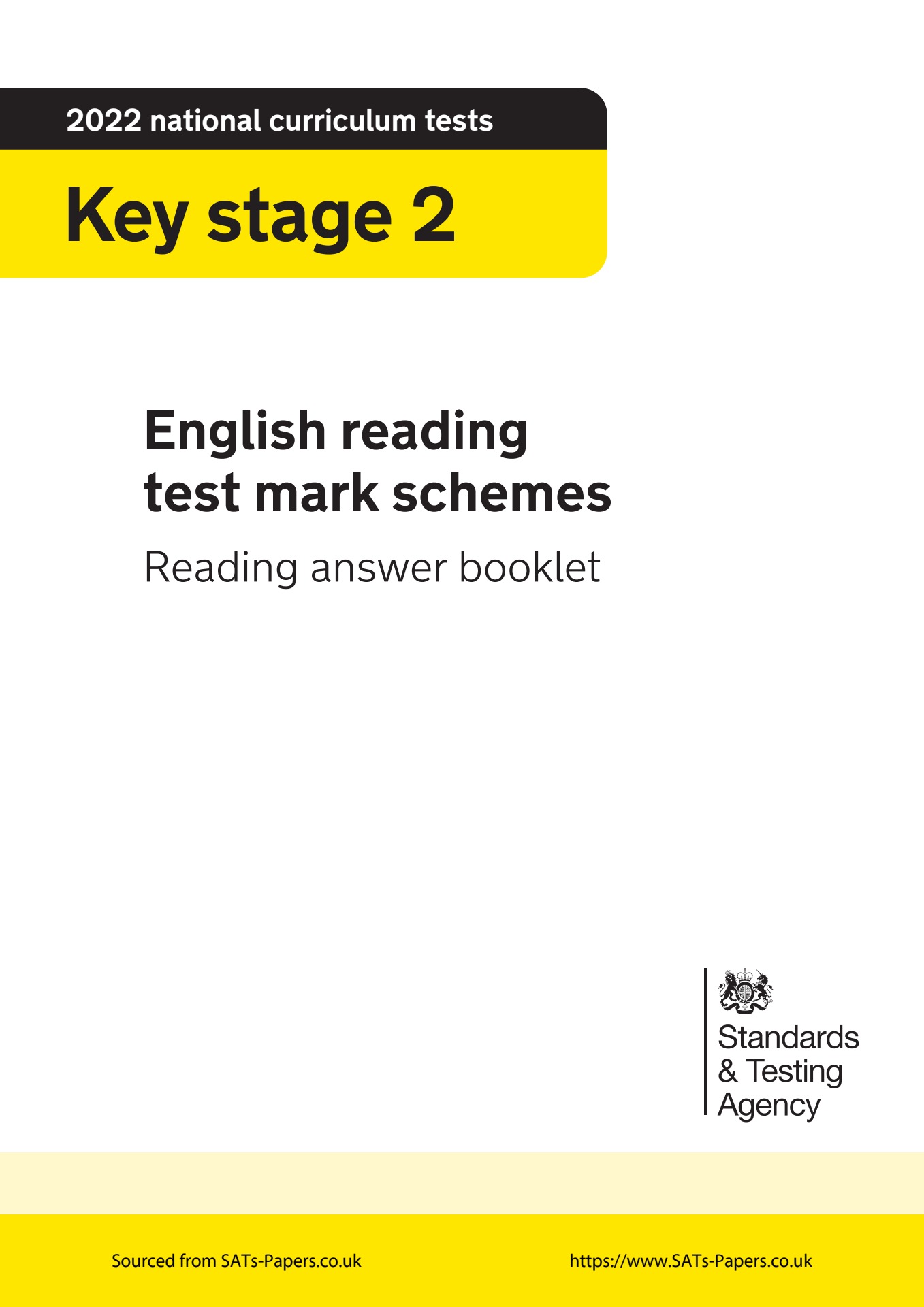 ks2-english-2022-marking-scheme-reading - Learn with Prin - Page 1 - 32 ...