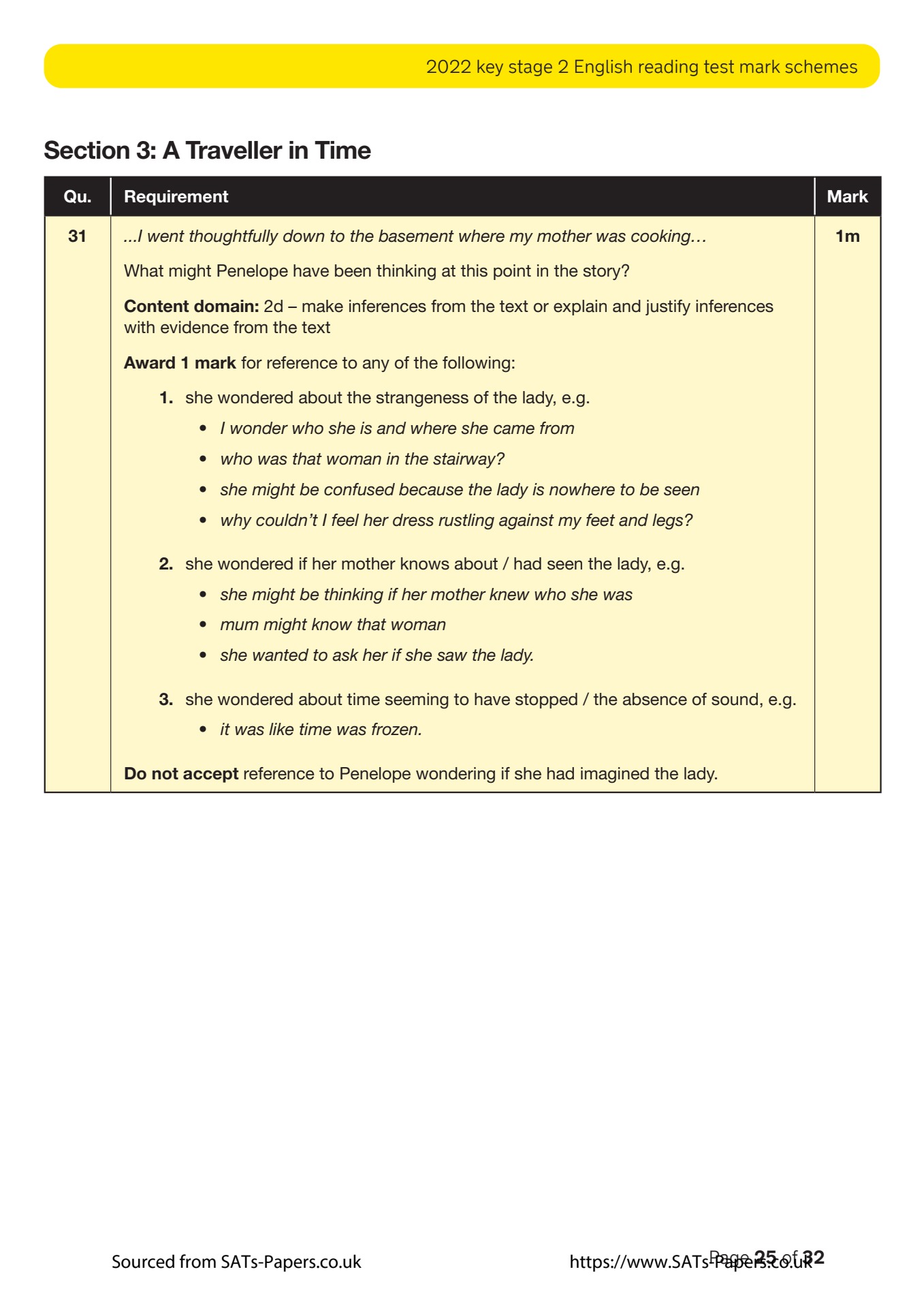 ks2-english-2022-marking-scheme-reading - Learn with Prin - Page 25 ...