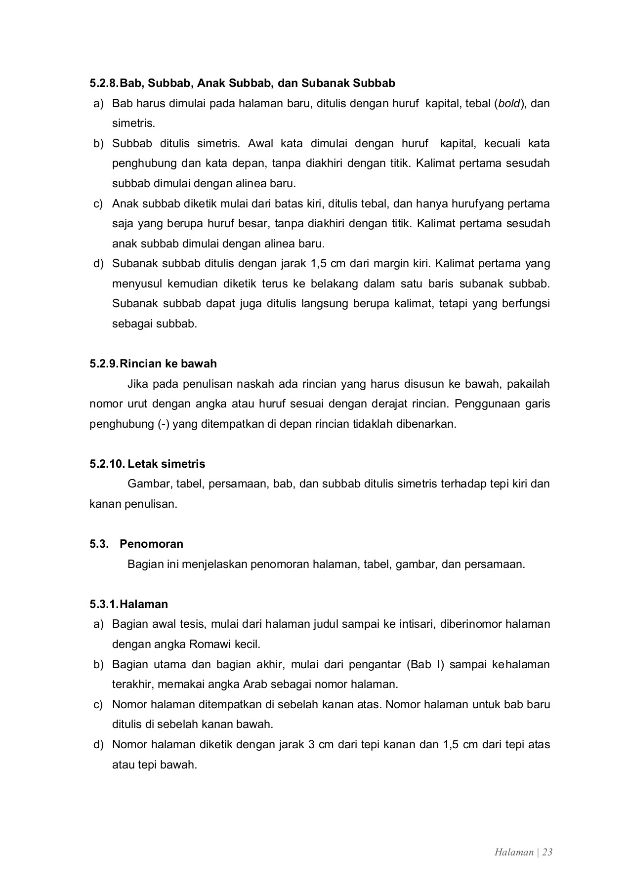 Pedoman Penulisan Proposal Tesis - mi.fanes87 - Halaman 29 | PDF Online ...