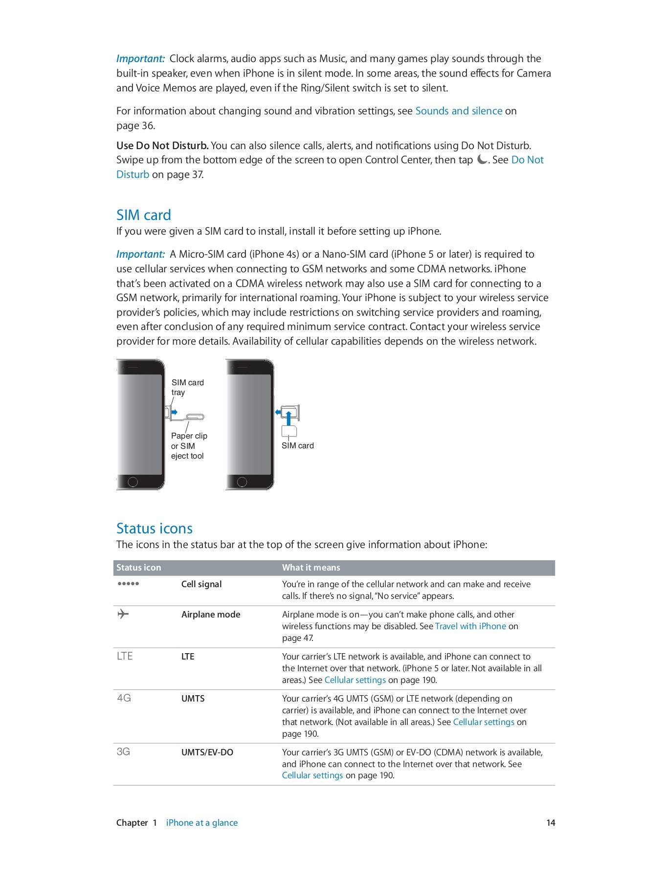 iphone_user_guide - ndonato - Page 14 | Flip PDF Online | PubHTML5