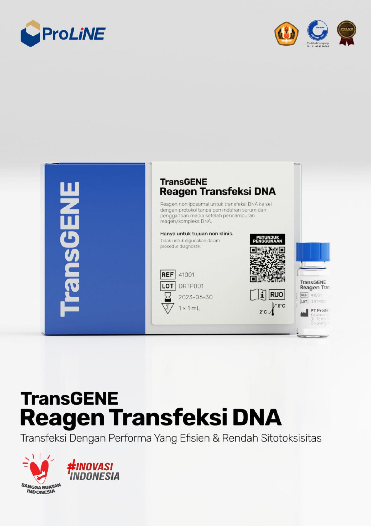 Brosur TransGENE DNA Reagen Transfeksi - SP.TG.2022.01-R0F - Marketing ...