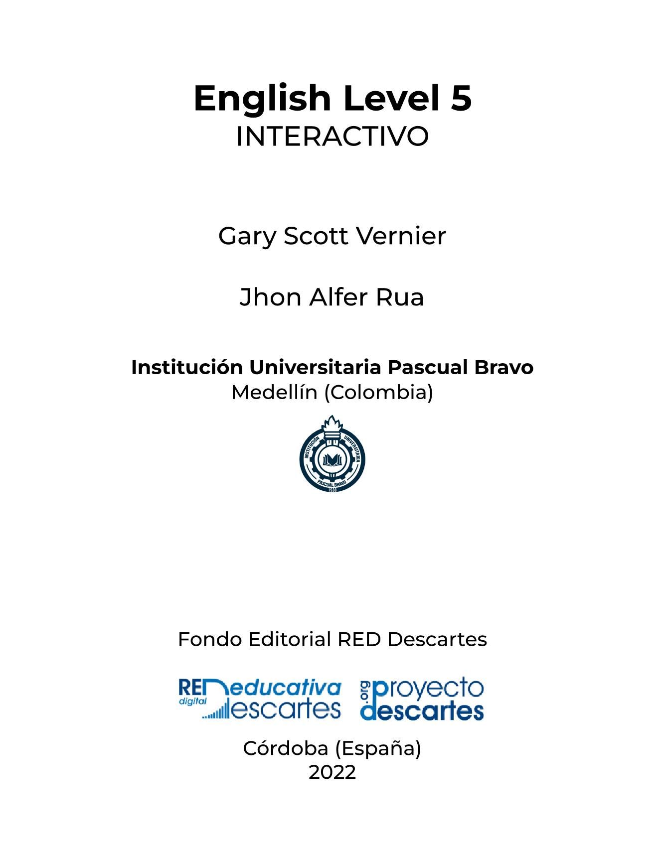 English Level 5 - RED Descartes - Page 3 | Flip PDF Online | PubHTML5