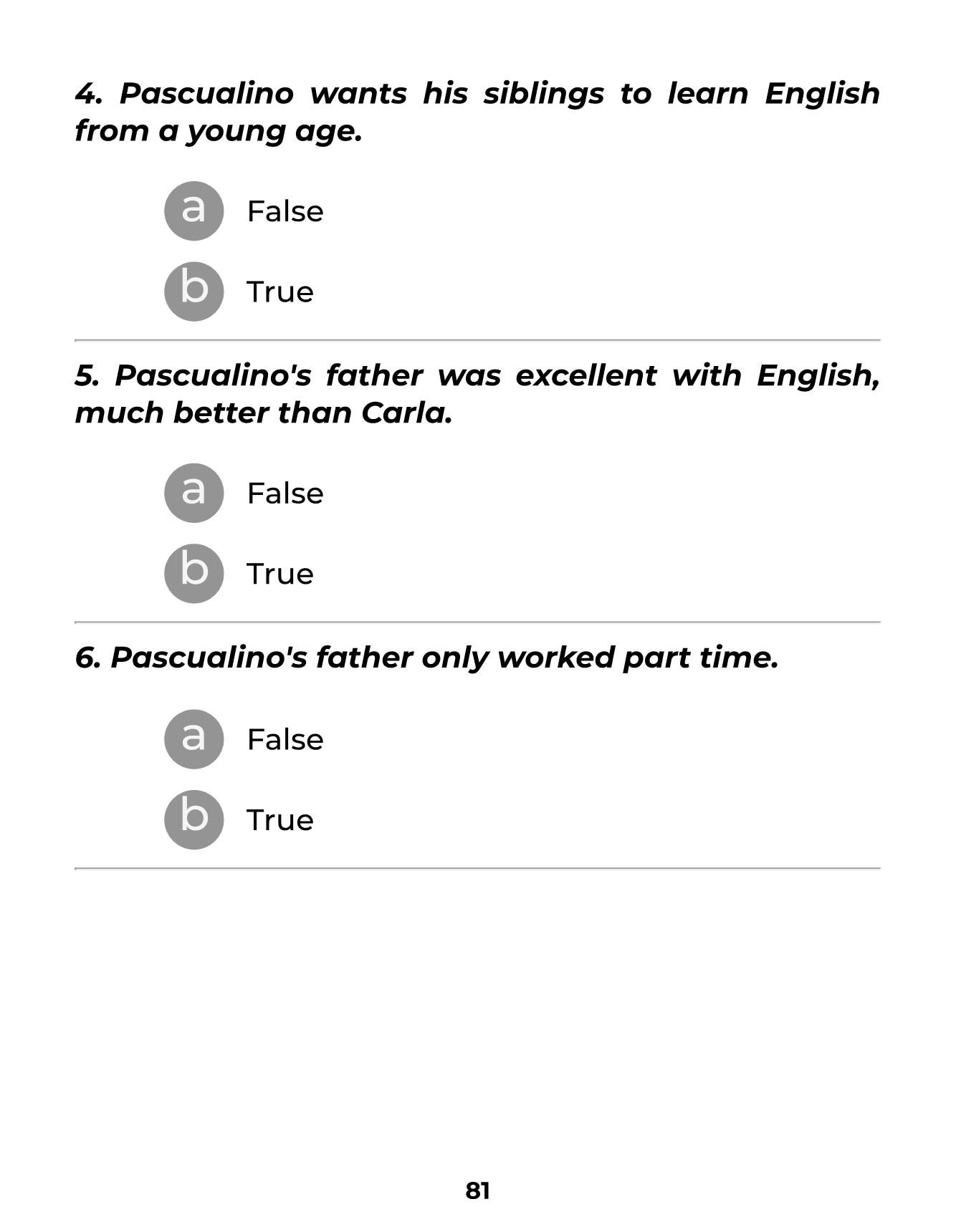English Level 5 - RED Descartes - Page 84 | Flip PDF Online | PubHTML5