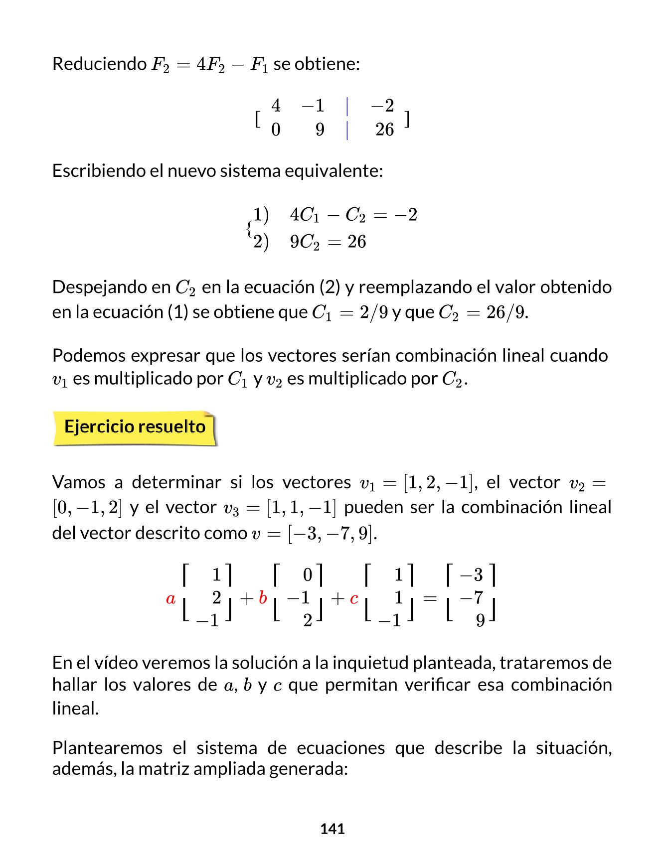 Principios de Álgebra lineal - RED Descartes - Página 143 | Flip PDF en ...