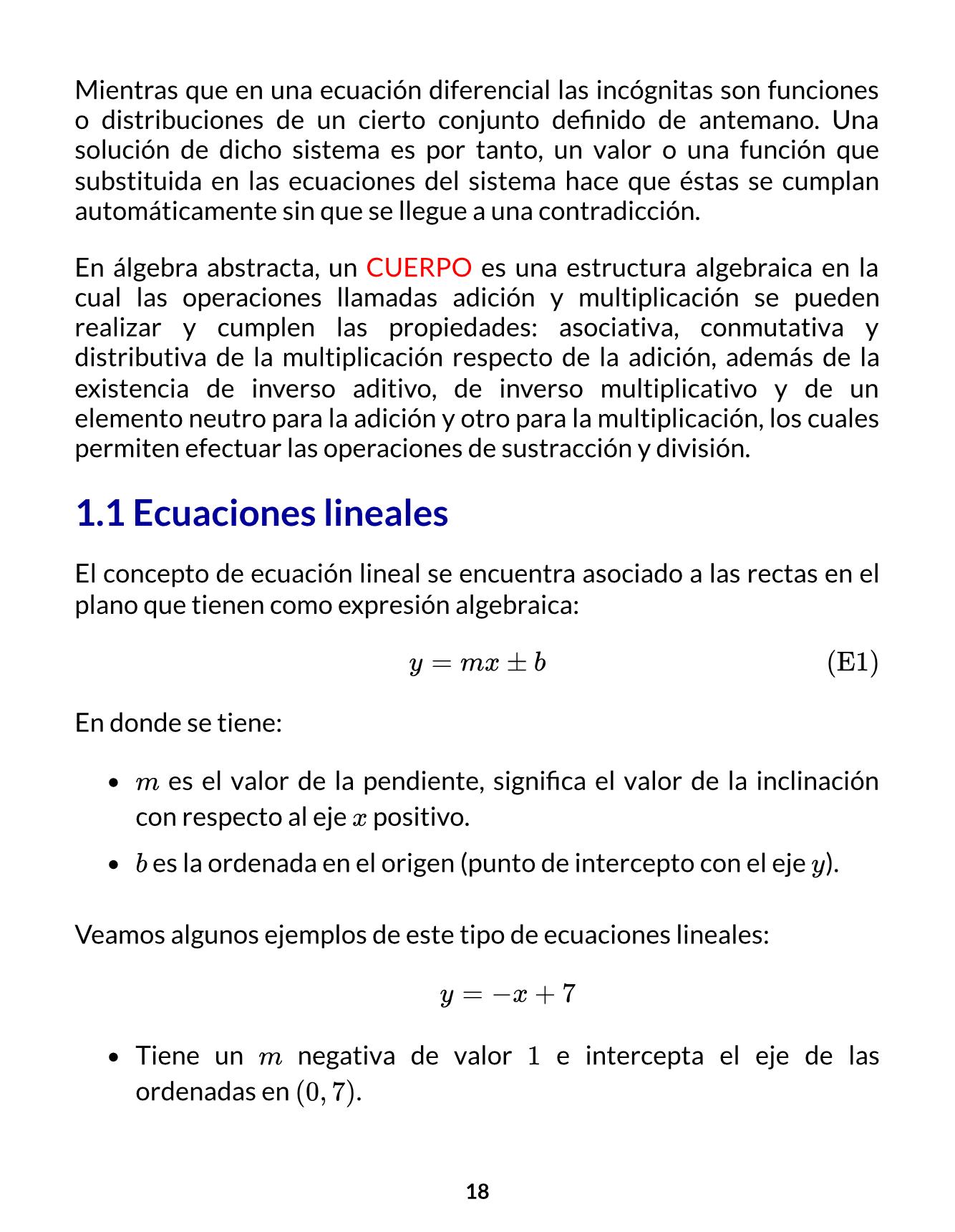 Principios de Álgebra lineal - RED Descartes - Página 20 | Flip PDF en ...