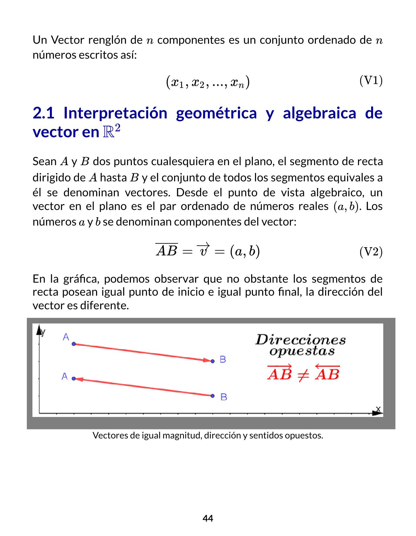 Principios de Álgebra lineal - RED Descartes - Página 46 | Flip PDF en ...