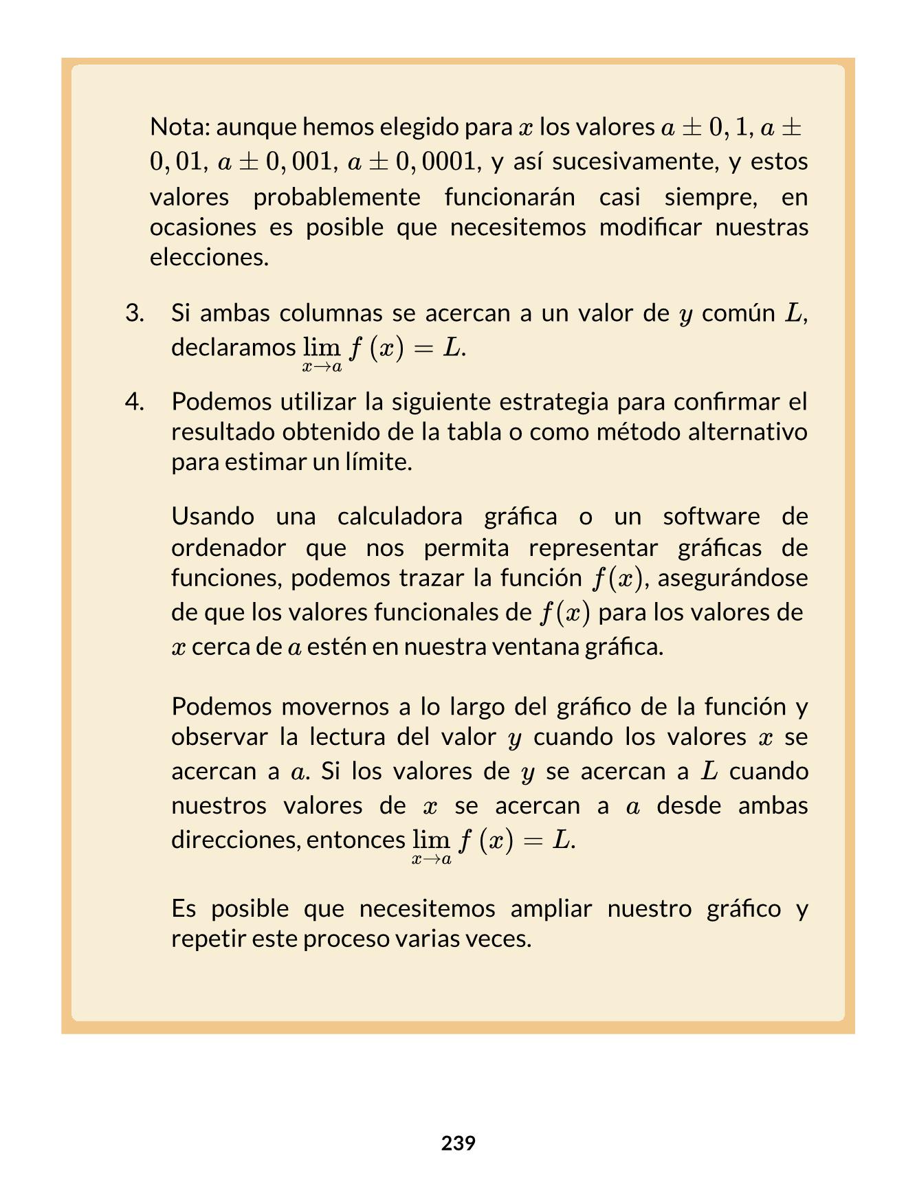 Calculo - Volumen I (Cálculo Diferencial) - RED Descartes - Page 241 ...