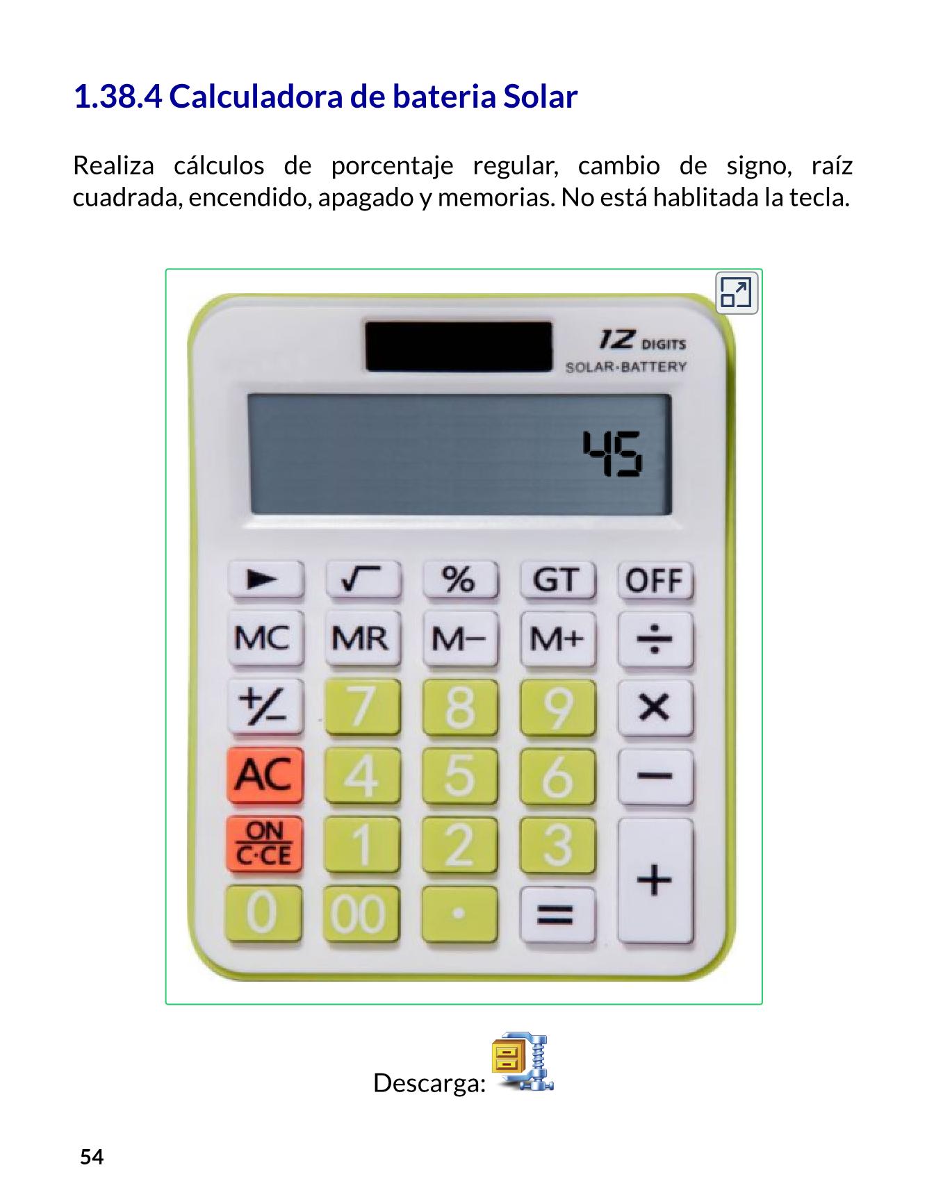 Calculadoras electrónicas - RED Descartes - Page 56 | Flip PDF Online ...