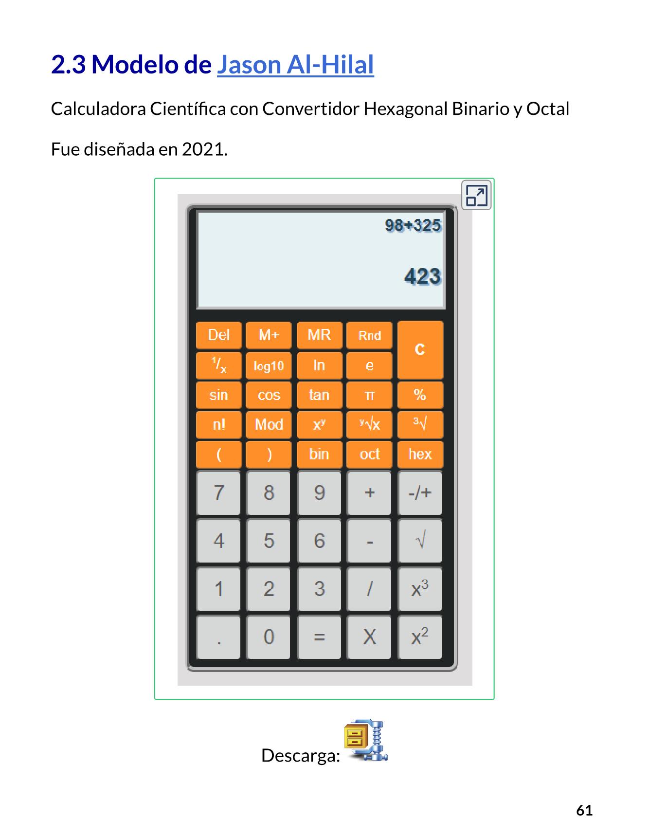 Calculadoras electrónicas - RED Descartes - Page 63 | Flip PDF Online ...